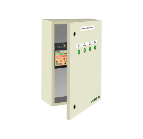 Standard Auto Transfer Switch - Class PC - 4 Pole Using Motorised Swit